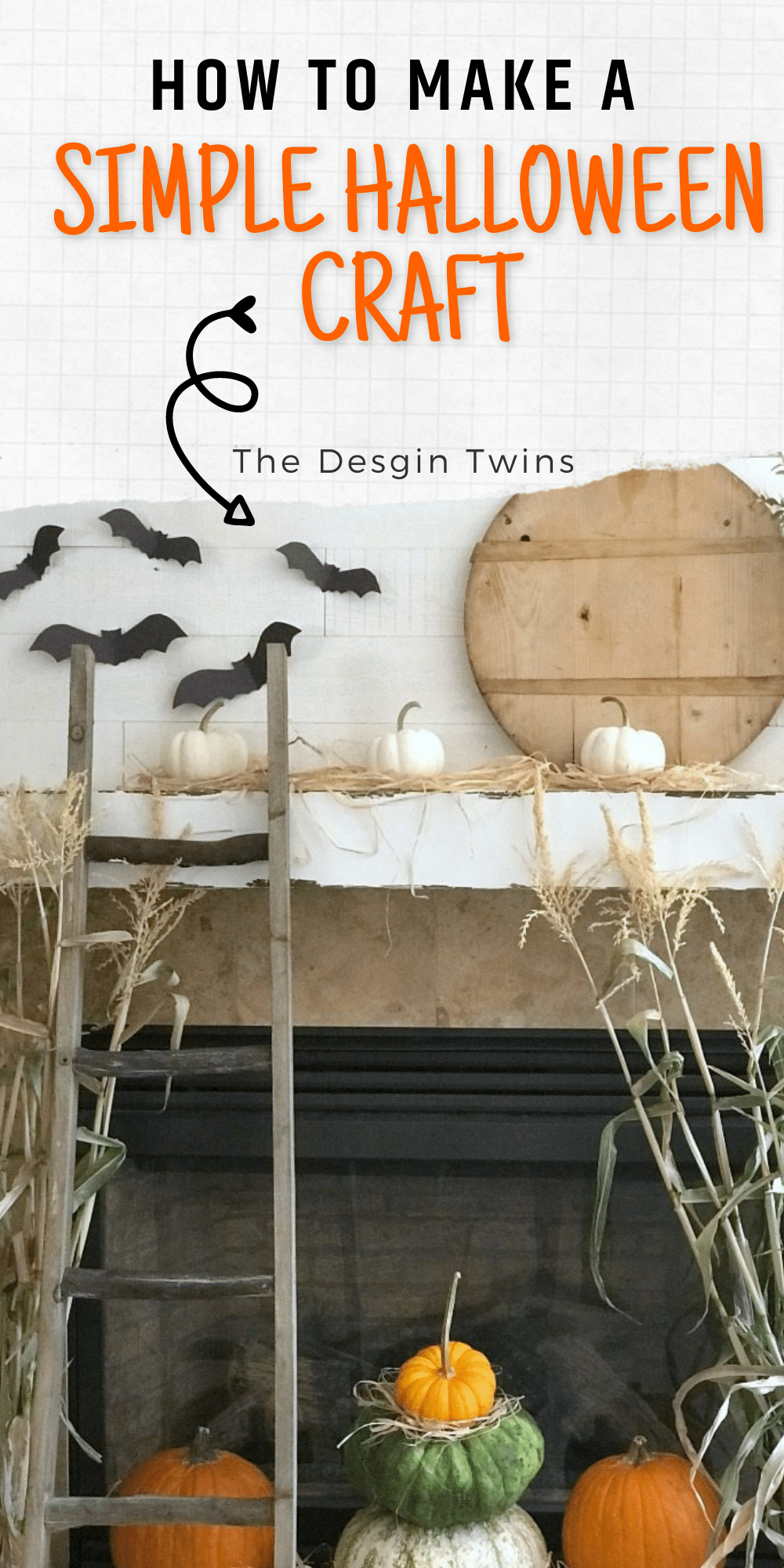 How to Create Surprisingly Simple Halloween Craft - The Design Twins ... How to Create Surprisingly Simple Halloween Craft - The Design Twins ...