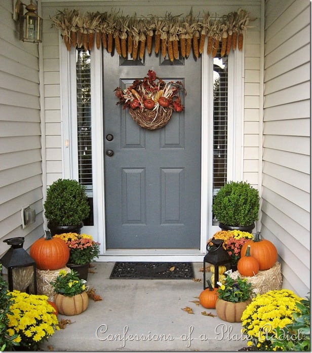 23个邀请和鼓舞人心的秋季前门廊的爱 - Beplay体育网页登录,beplay app官网