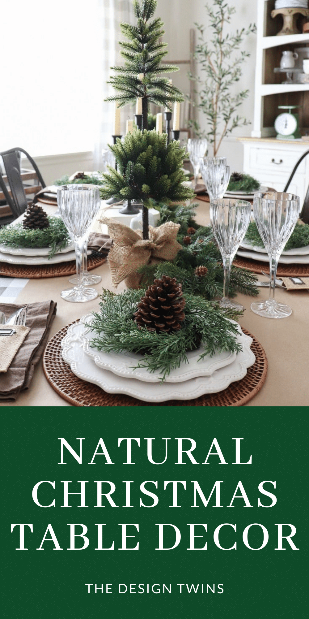 如何设置一个美丽的自然圣诞桌 - 设计双胞胎博客beplay app官网 - Beplay体育网页登录,beplay app官网